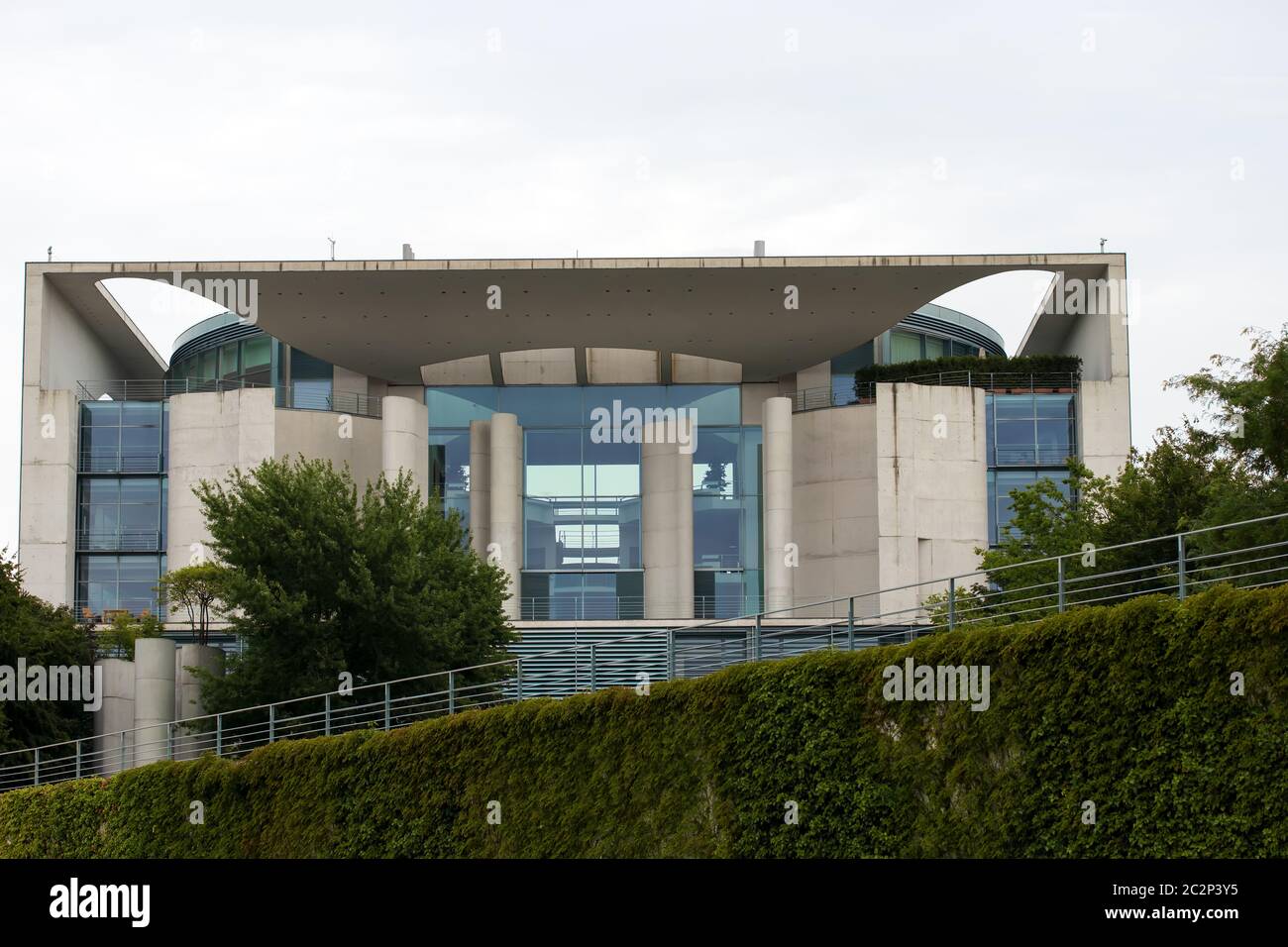 German Federal Chancellery 003. Berlin Stock Photo - Alamy