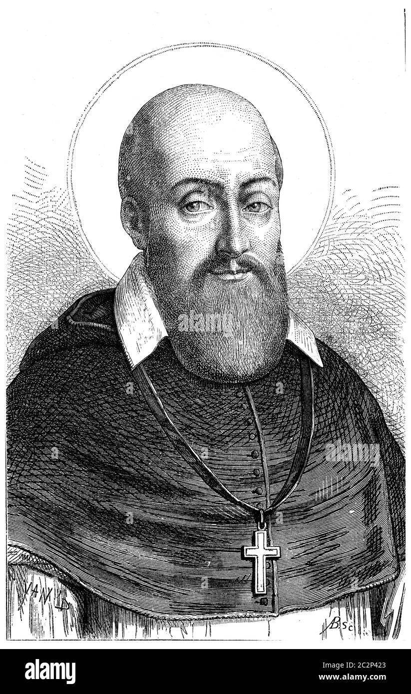 St francis de sales hi-res stock photography and images - Alamy