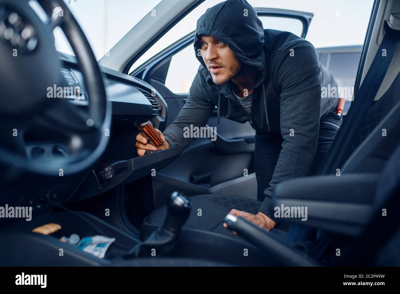 Auto theft wallet hi-res stock photography and images - Alamy