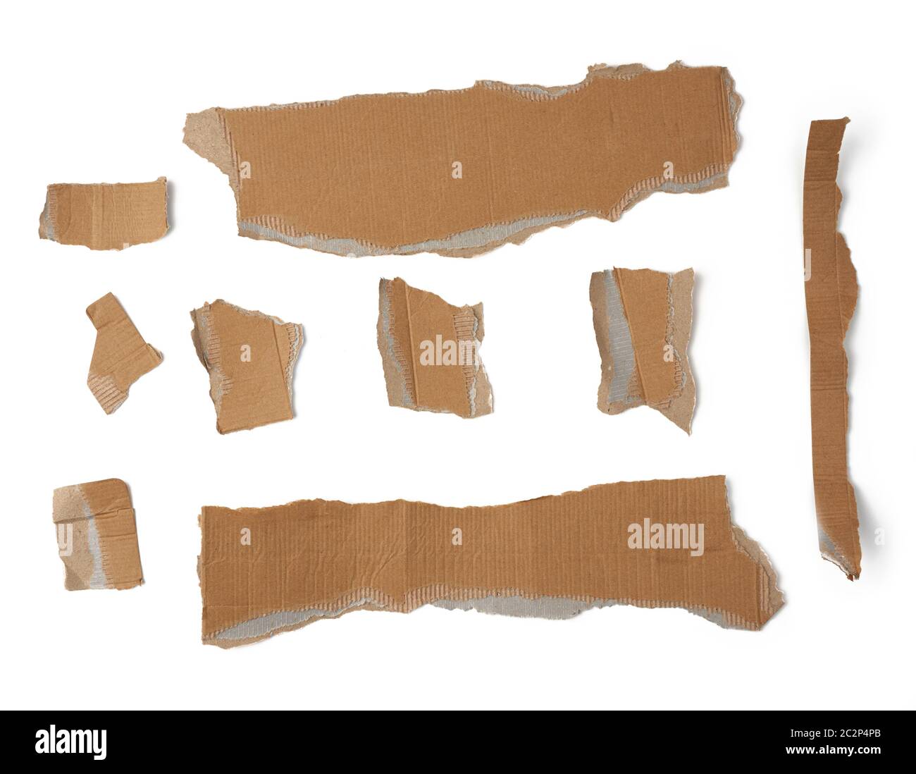 Cardboard Torn Corner