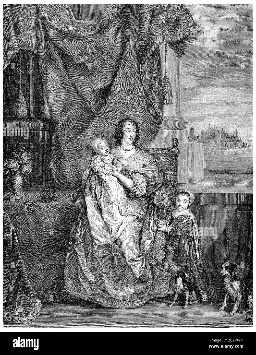 Queen consort of france Cut Out Stock Images & Pictures - Alamy