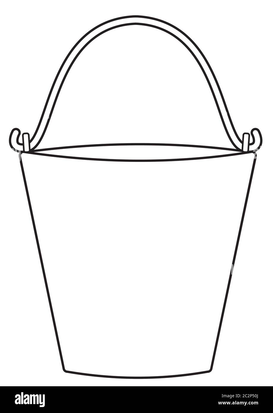 Industrial bucket Cut Out Stock Images & Pictures - Alamy