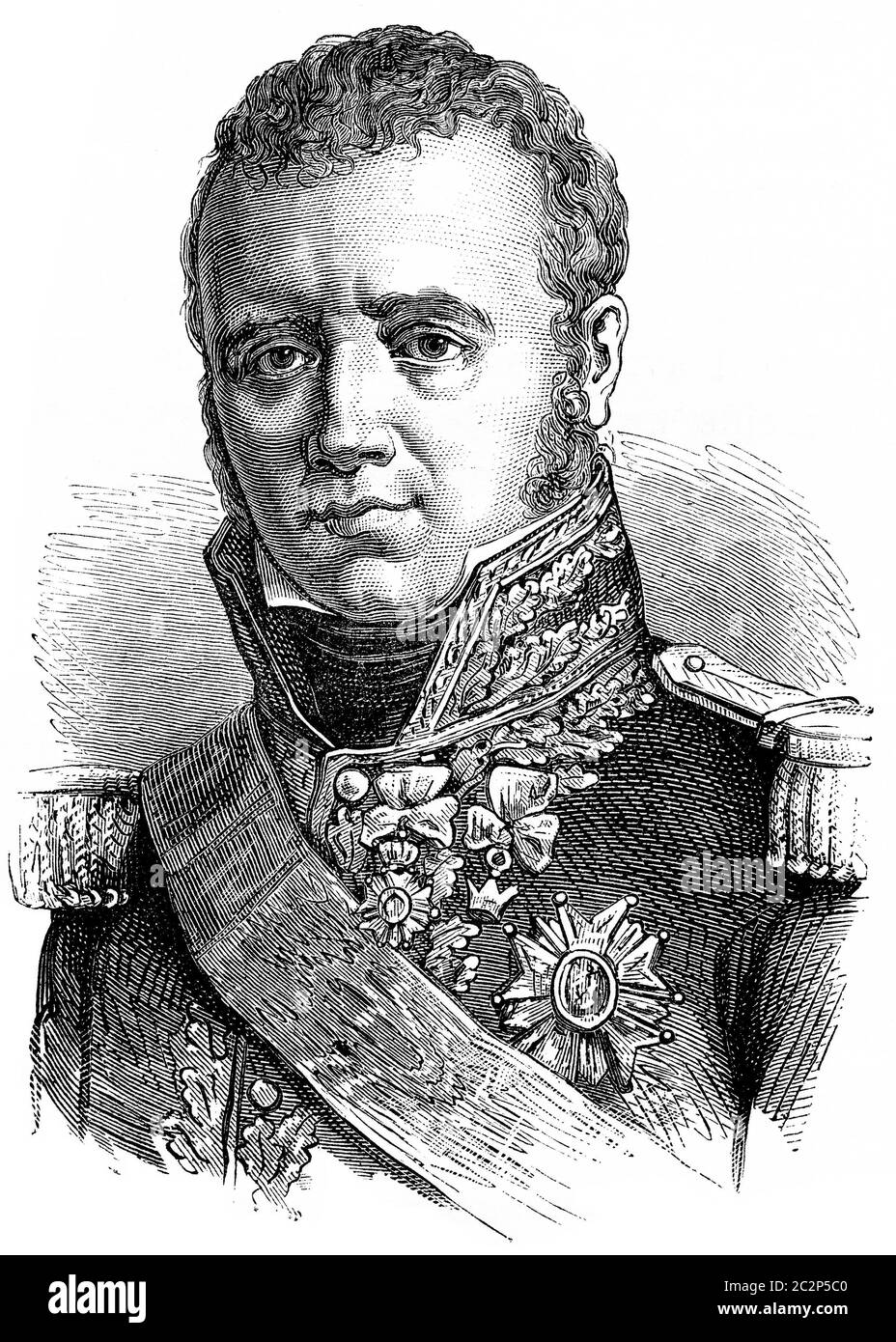 Claude victor perrin hi-res stock photography and images - Alamy