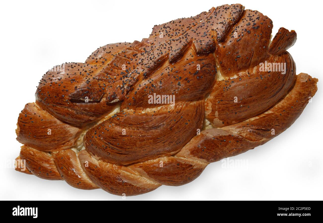 Butter curly bread Stock Photo - Alamy