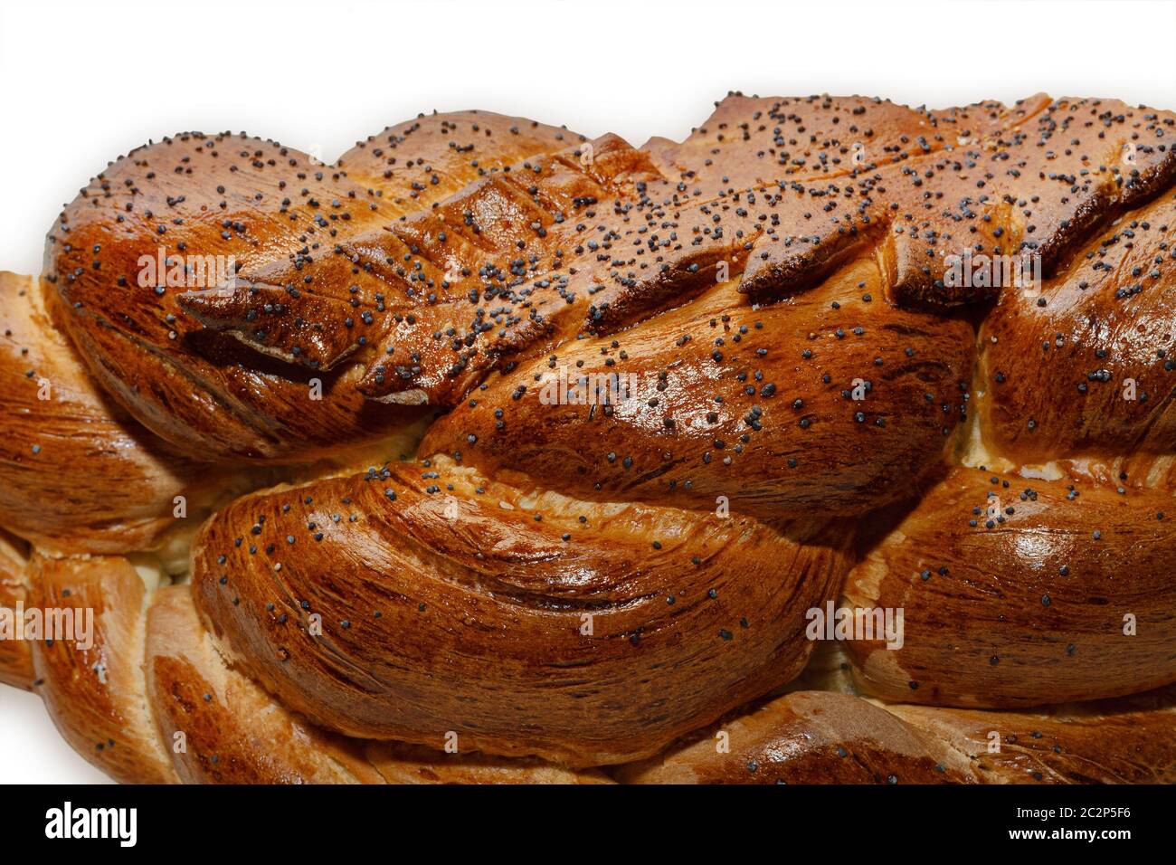 Butter curly bread Stock Photo - Alamy