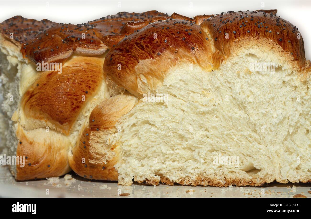 Butter curly bread Stock Photo - Alamy