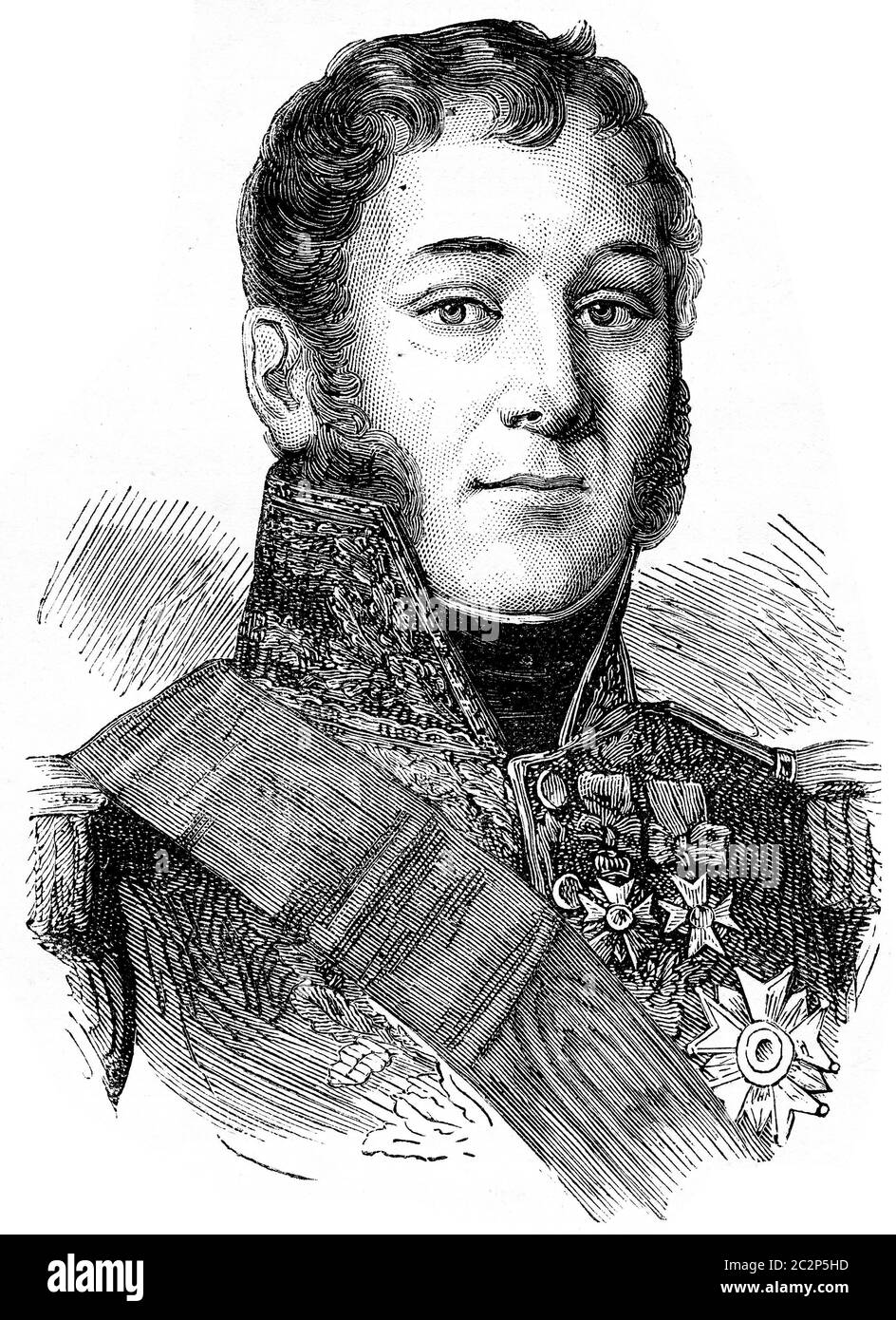 Edouard adolphe mortier Black and White Stock Photos & Images - Alamy