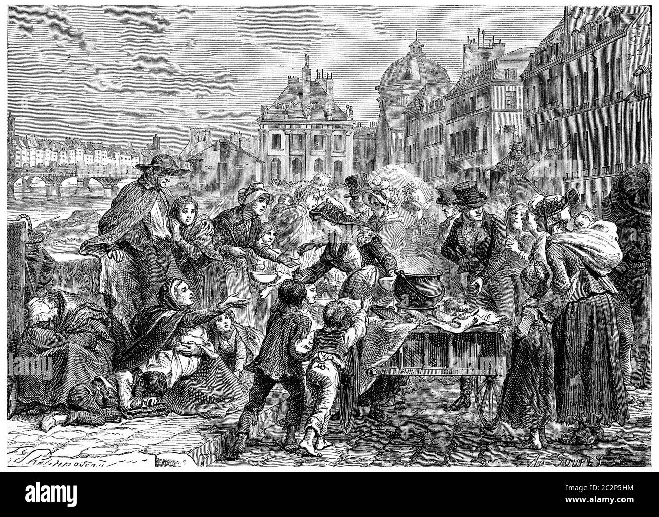 French Revolution Peasants Starving