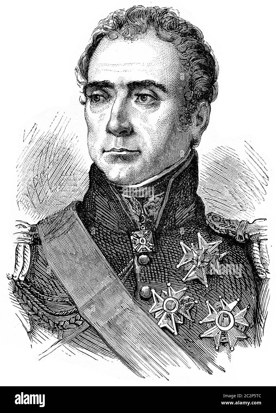 Marshal auguste marmont hi-res stock photography and images - Alamy