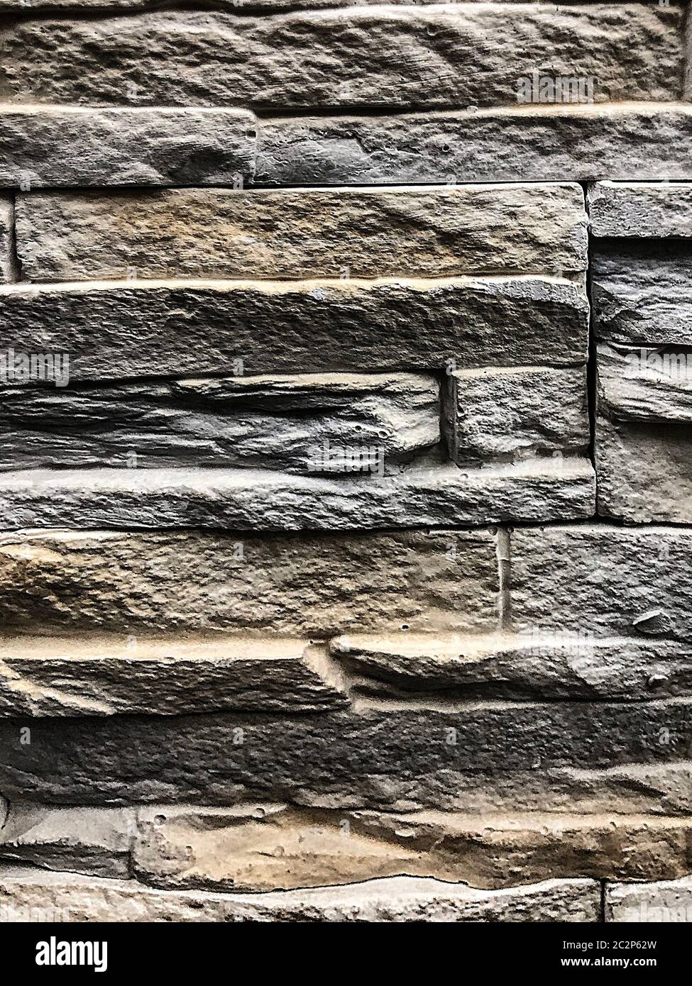 background, texture of the old ragged stone gray-brown color. Used for ...