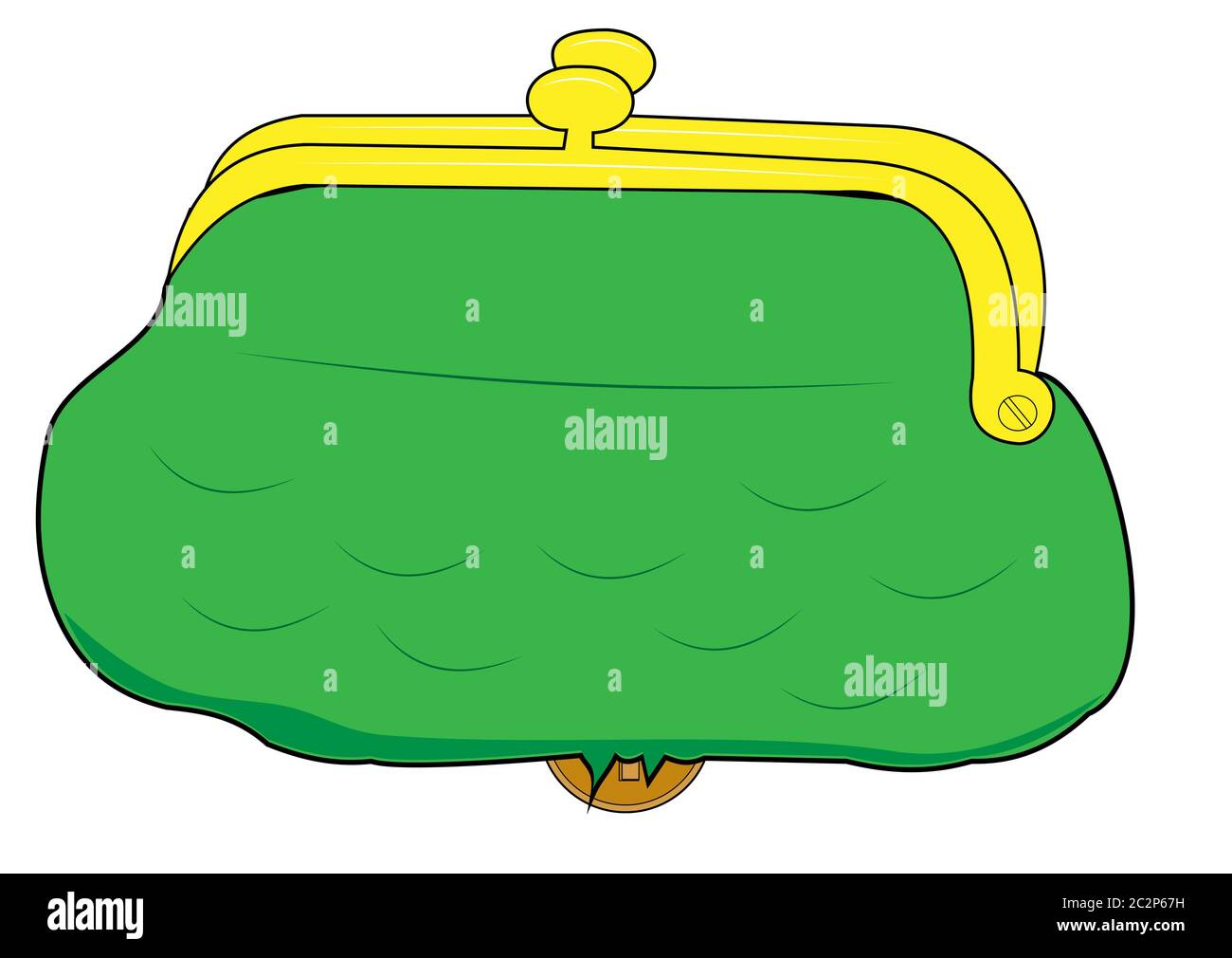 Coin with hole Cut Out Stock Images & Pictures - Alamy