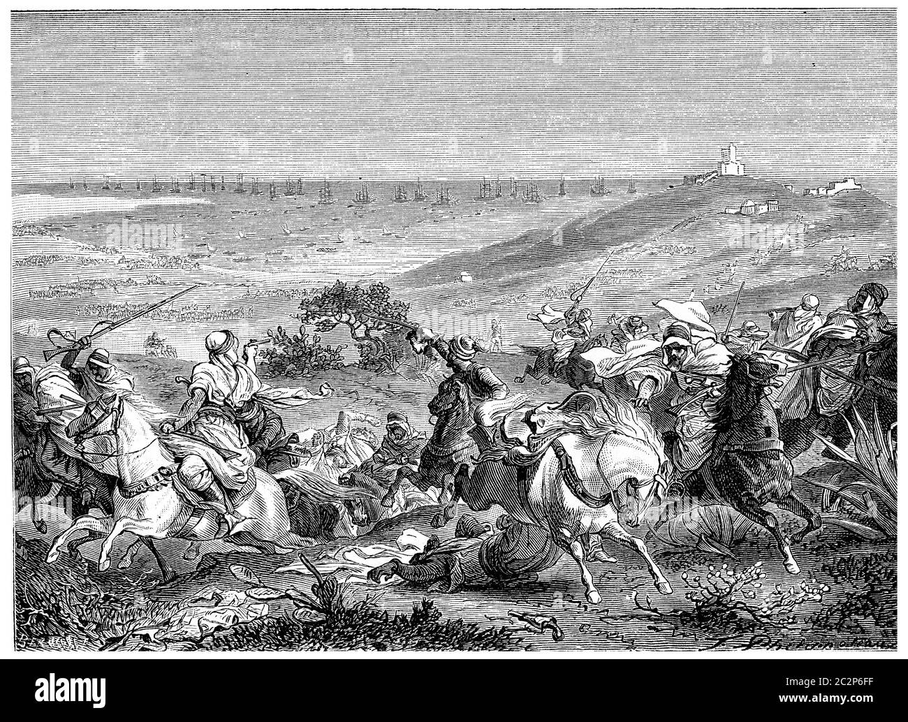 Sidi fredj hi-res stock photography and images - Alamy