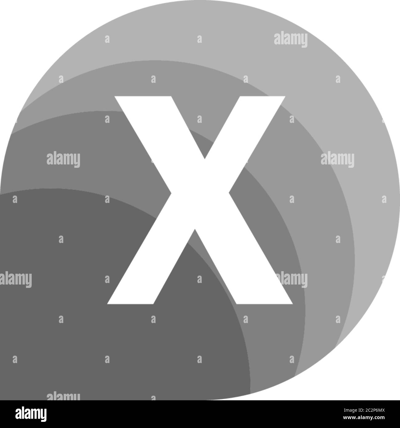 Simple elegant flat symbol logo design vector brand square Black and ...