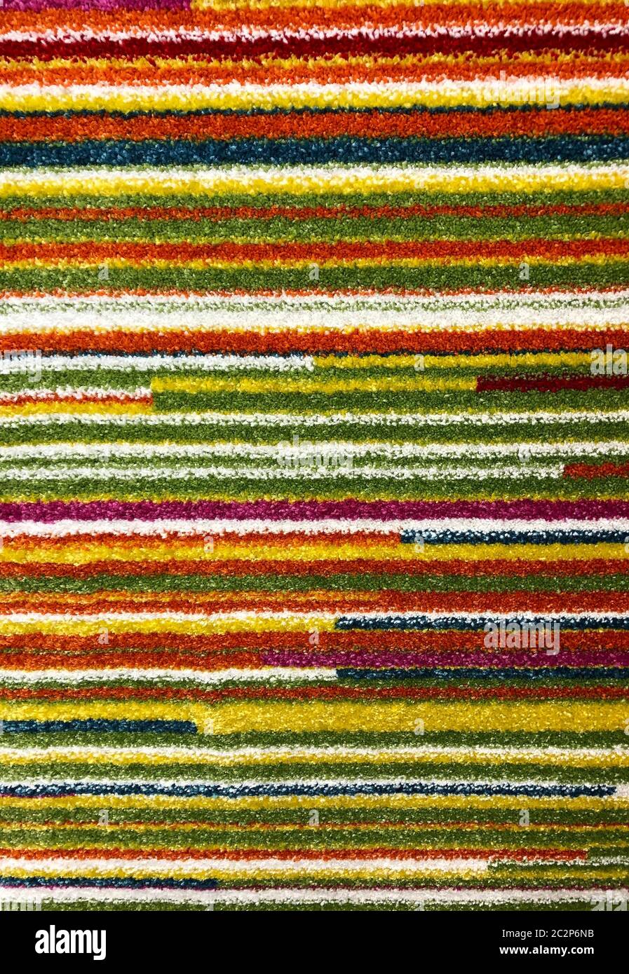 background, texture of colored carpet with color pattern. Used for ...