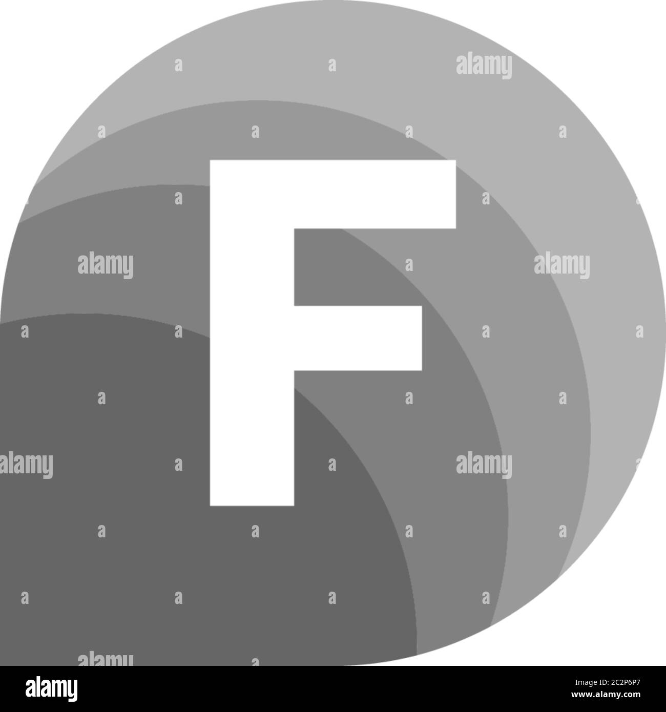 Simple elegant flat symbol logo design vector brand square Black and ...
