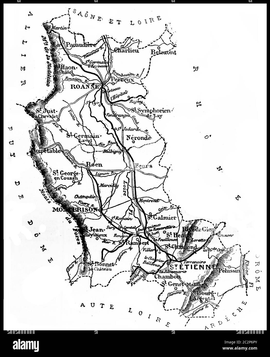 Illustration sketch map from Black and White Stock Photos & Images - Alamy