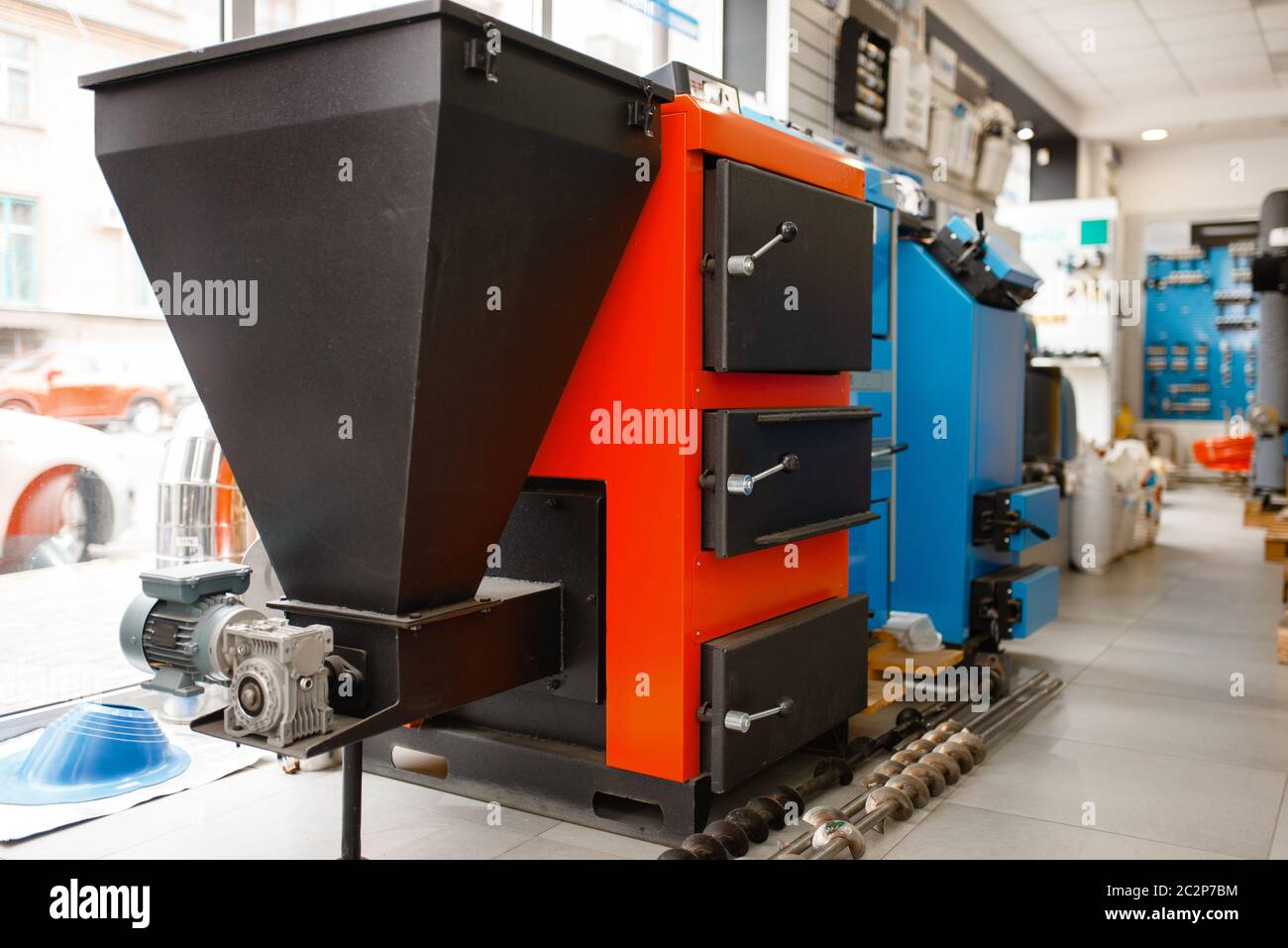 Boiler shop hi-res stock photography and images - Alamy