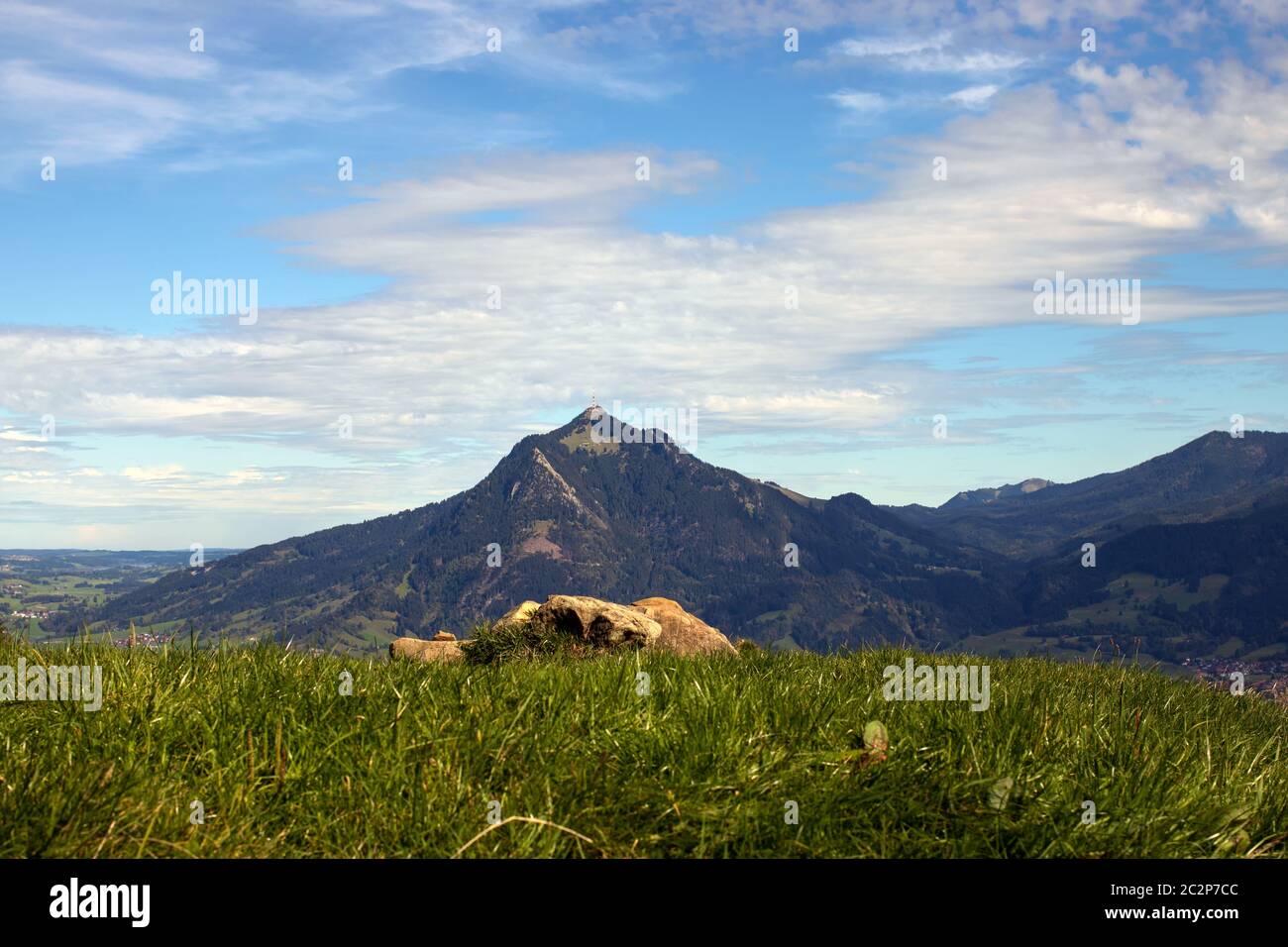 Bavarian Landscape 038. Germany Stock Photo - Alamy
