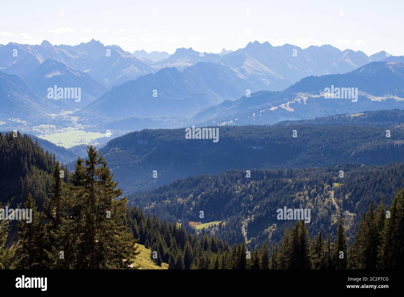 Bavarian Landscape 035. Germany Stock Photo - Alamy