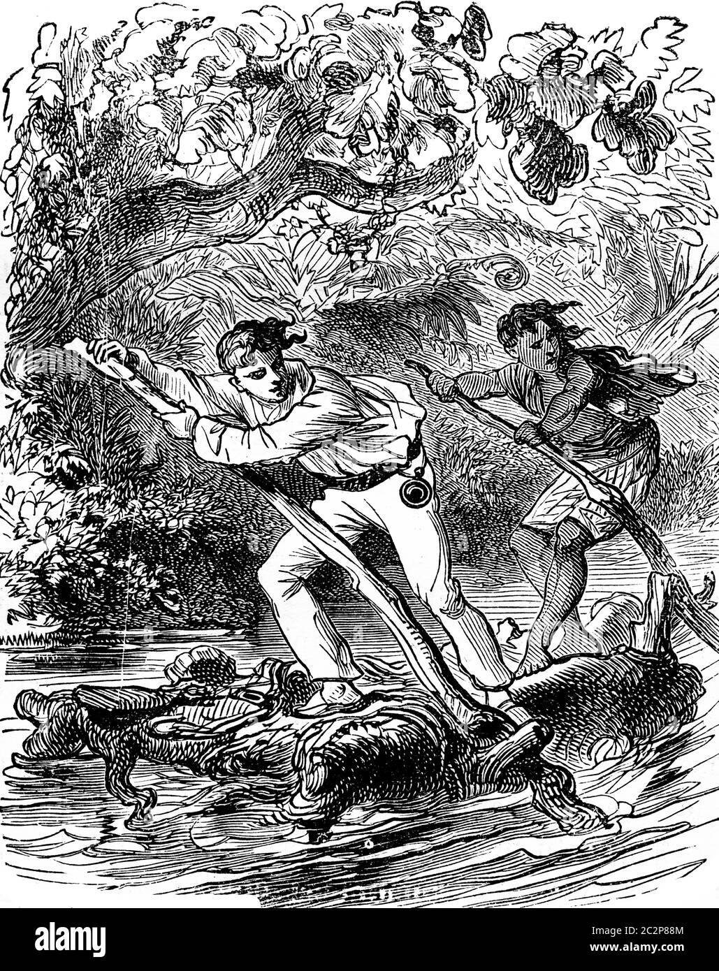 The dramas of India. This should be enough to raft two people, vintage ...
