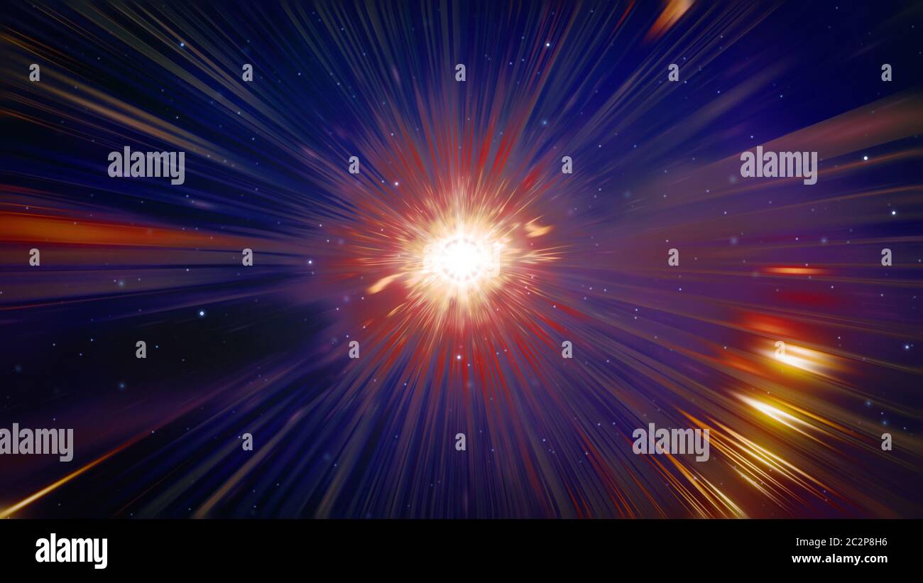 time warp tunnel background Stock Photo - Alamy