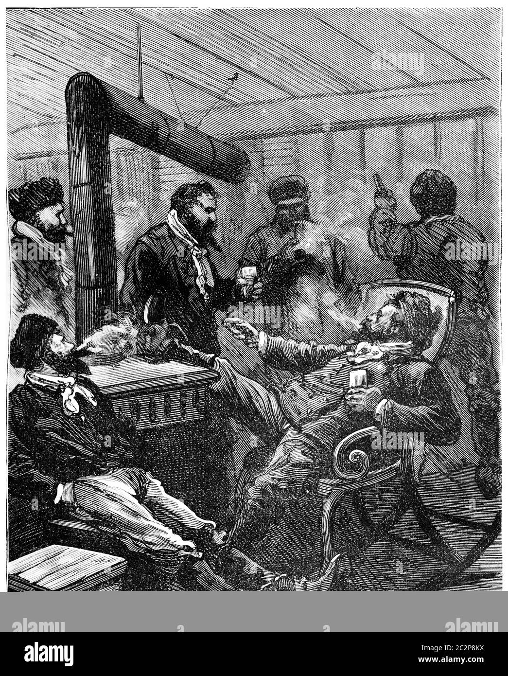 Grog old picture hi-res stock photography and images - Alamy