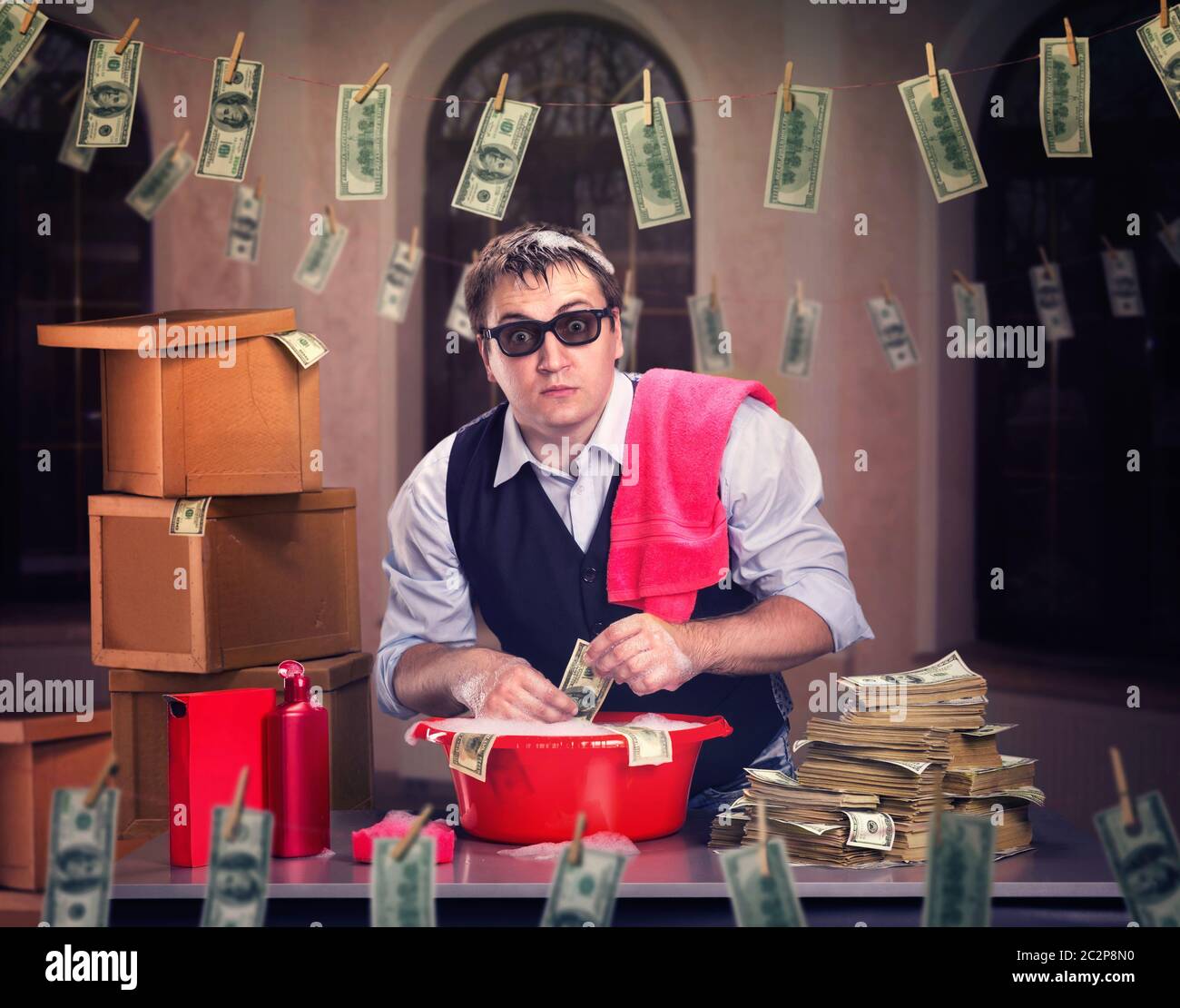 Rich foam shampoo hi-res stock photography and images - Alamy