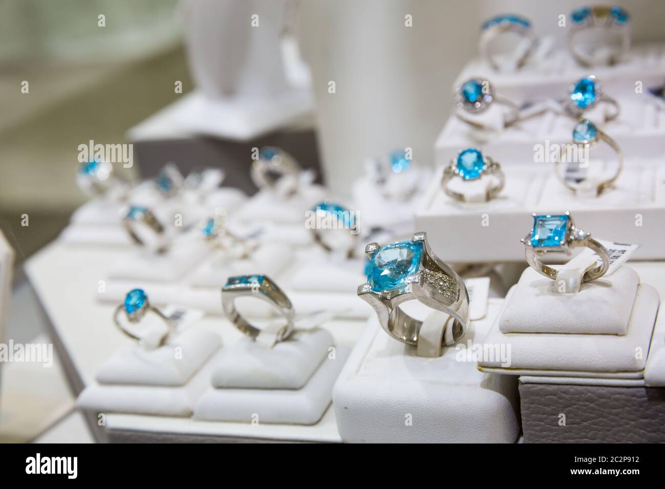 Gemstone decorated silver rings collection, Ceylon treasures. Sri Lanka ...