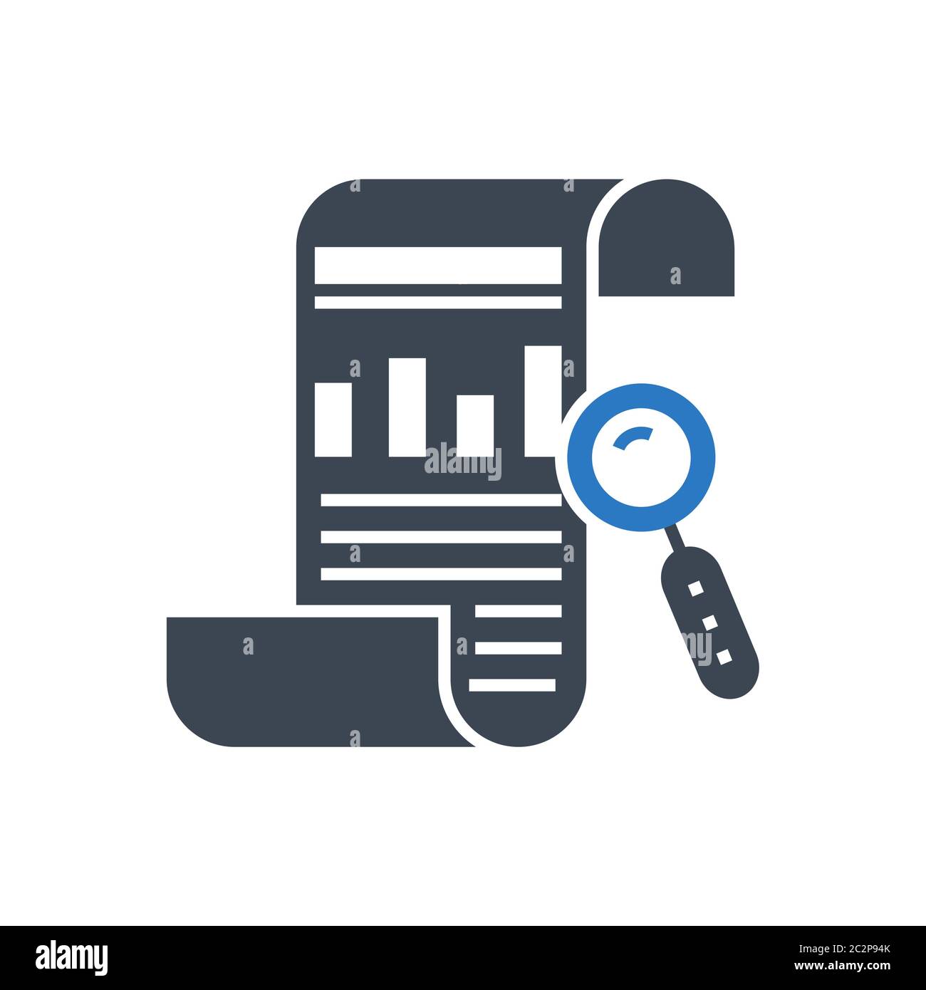 Digital financial report Stock Vector Images - Alamy