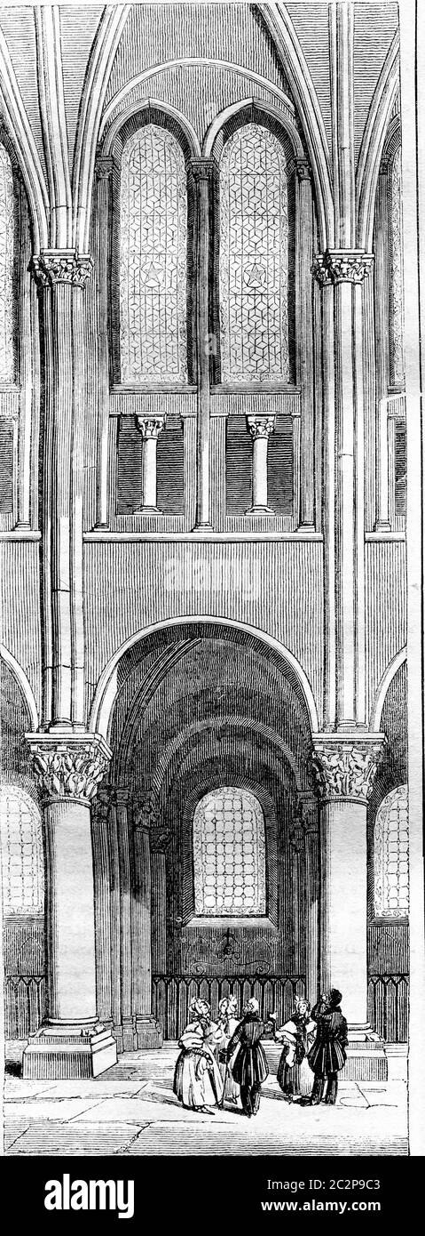 France apse Black and White Stock Photos & Images - Alamy