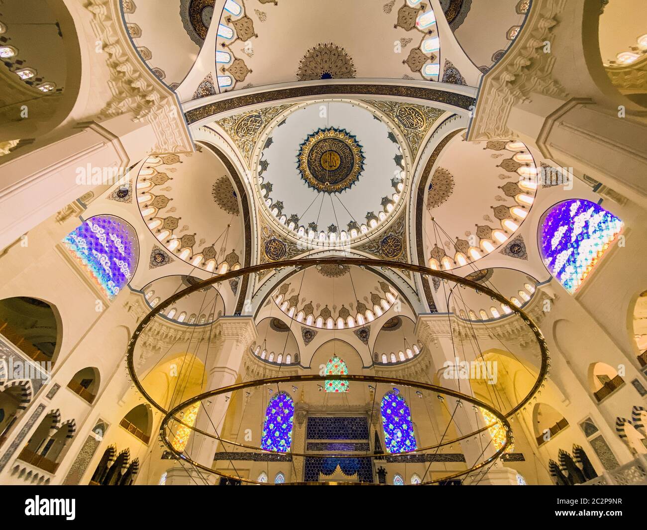 Camlica masjid hi-res stock photography and images - Alamy