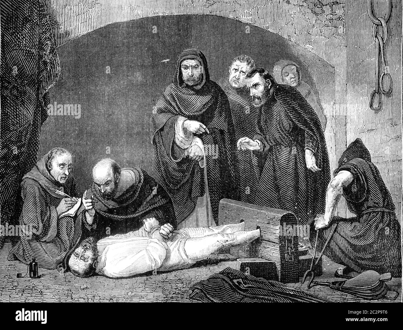 Inquisition court Black and White Stock Photos & Images - Alamy