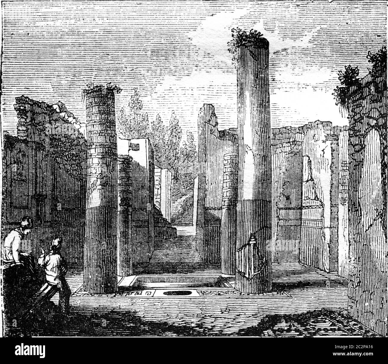 Tetrastyle hi-res stock photography and images - Alamy