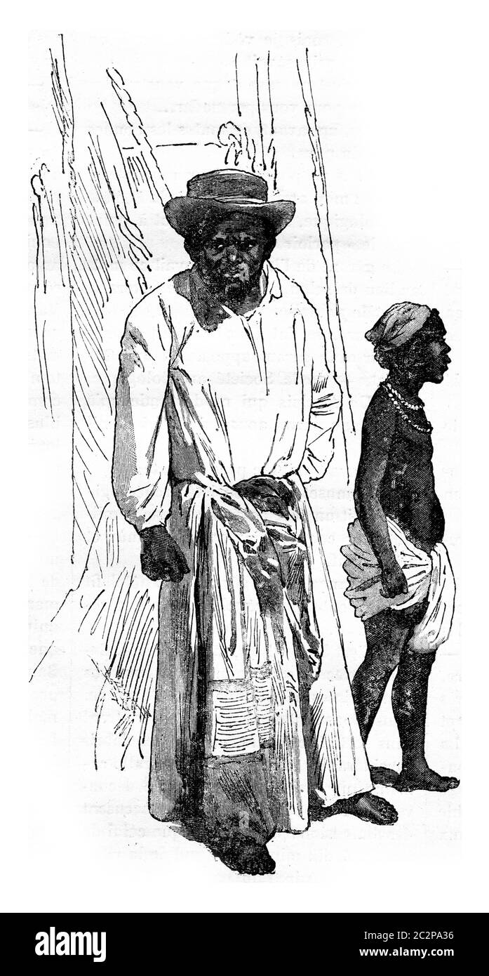 Bell's brother king on an oil ship. From Travel Diaries, vintage ...