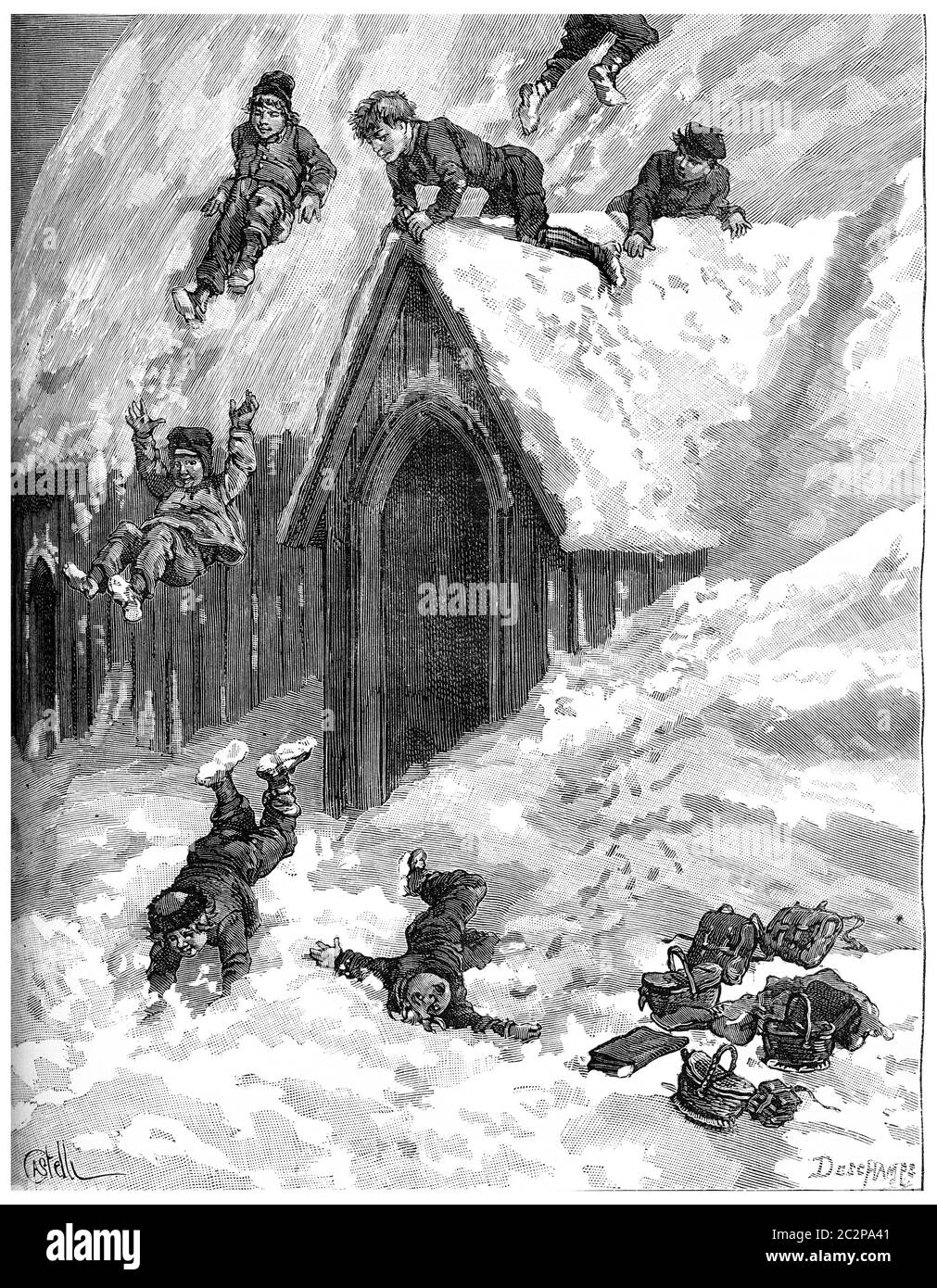 Atlantic cod drawing hi-res stock photography and images - Alamy