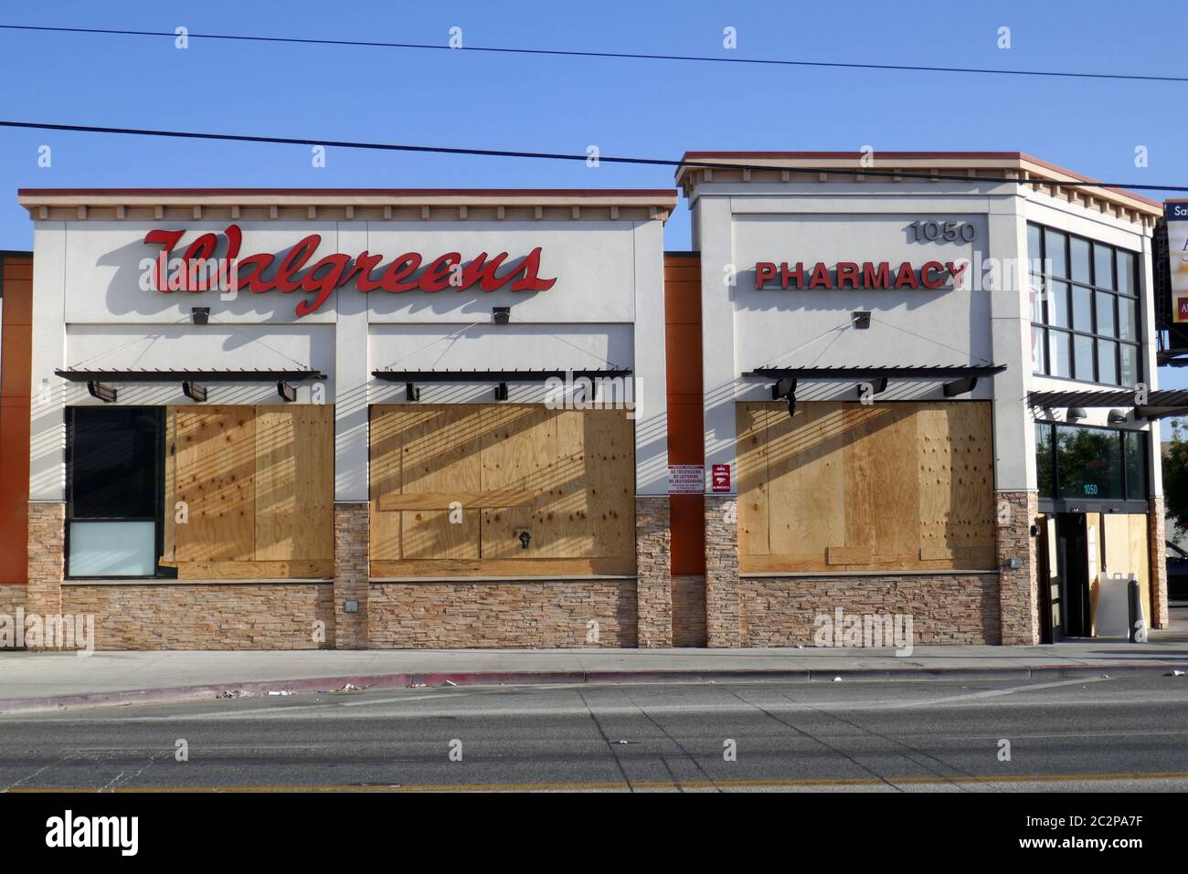 Los Angeles, California, USA 17th June 2020 A general view of ...