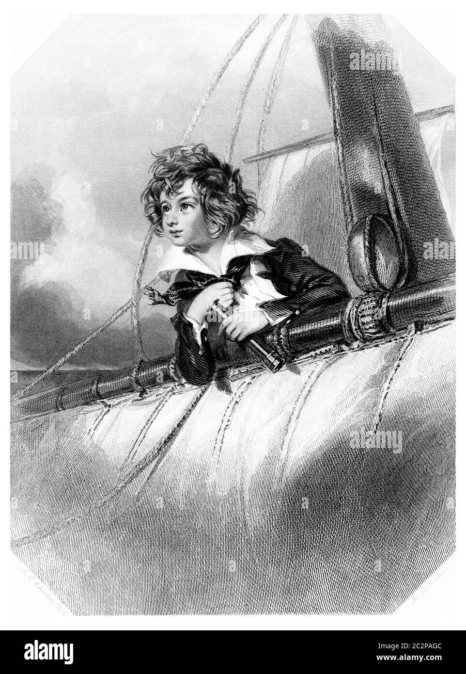 The Reefer, vintage engraved illustration Stock Photo - Alamy