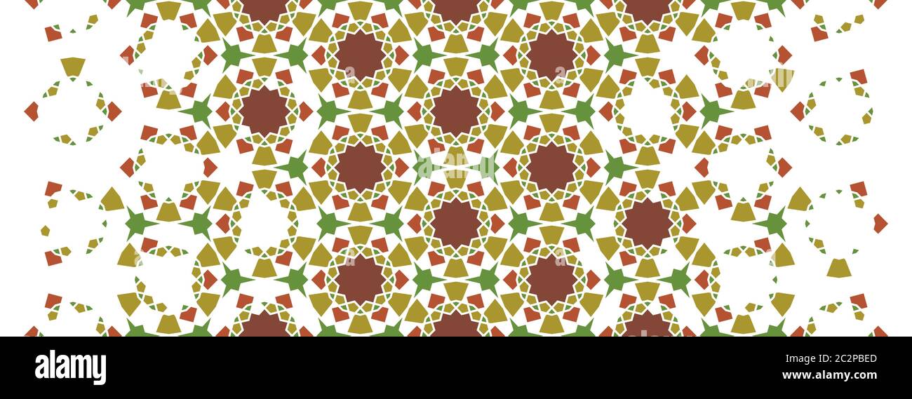 Islamic arabic geometric decor Stock Vector Images - Alamy