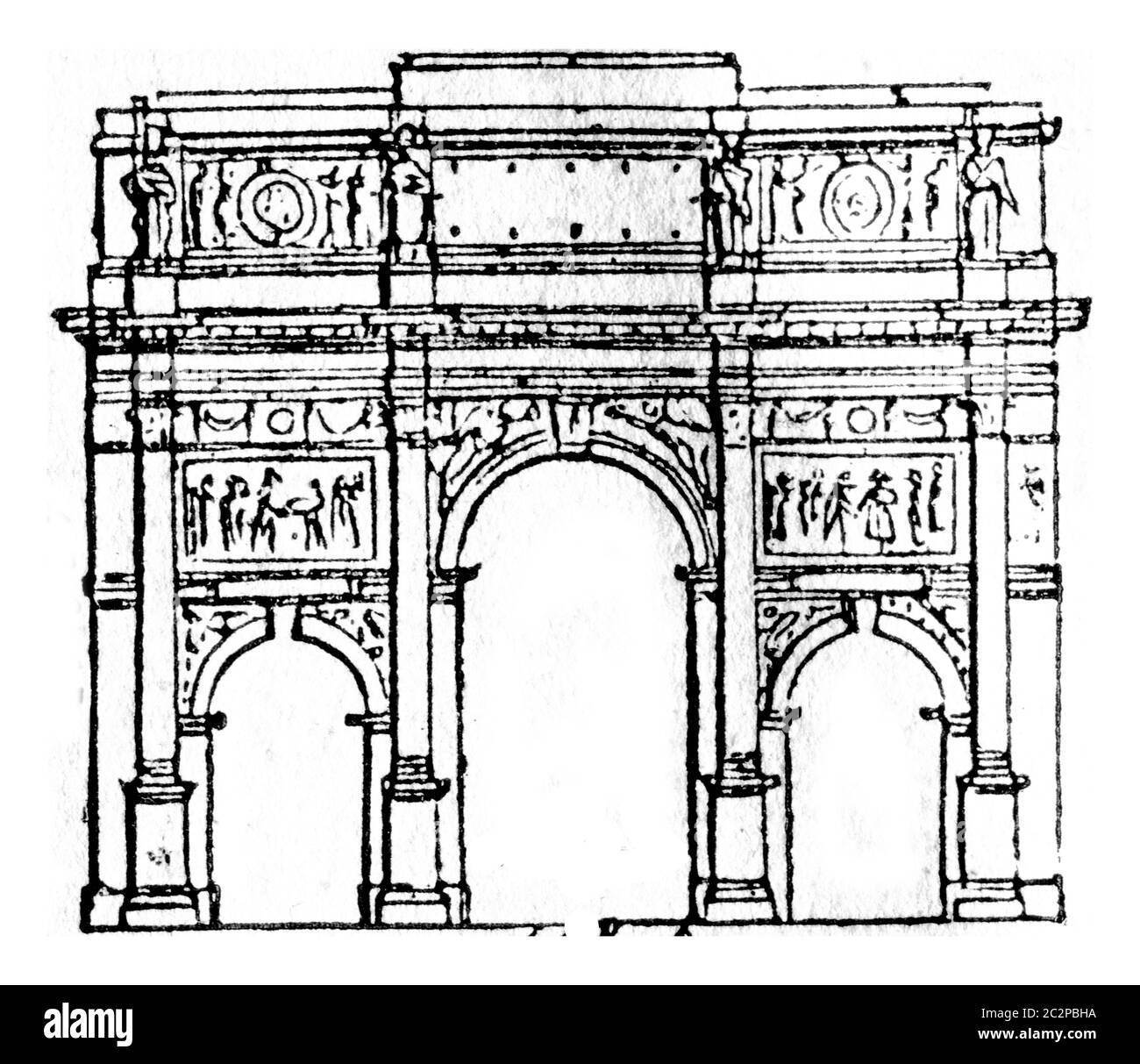 Carrousel triumphal arch Cut Out Stock Images & Pictures - Alamy