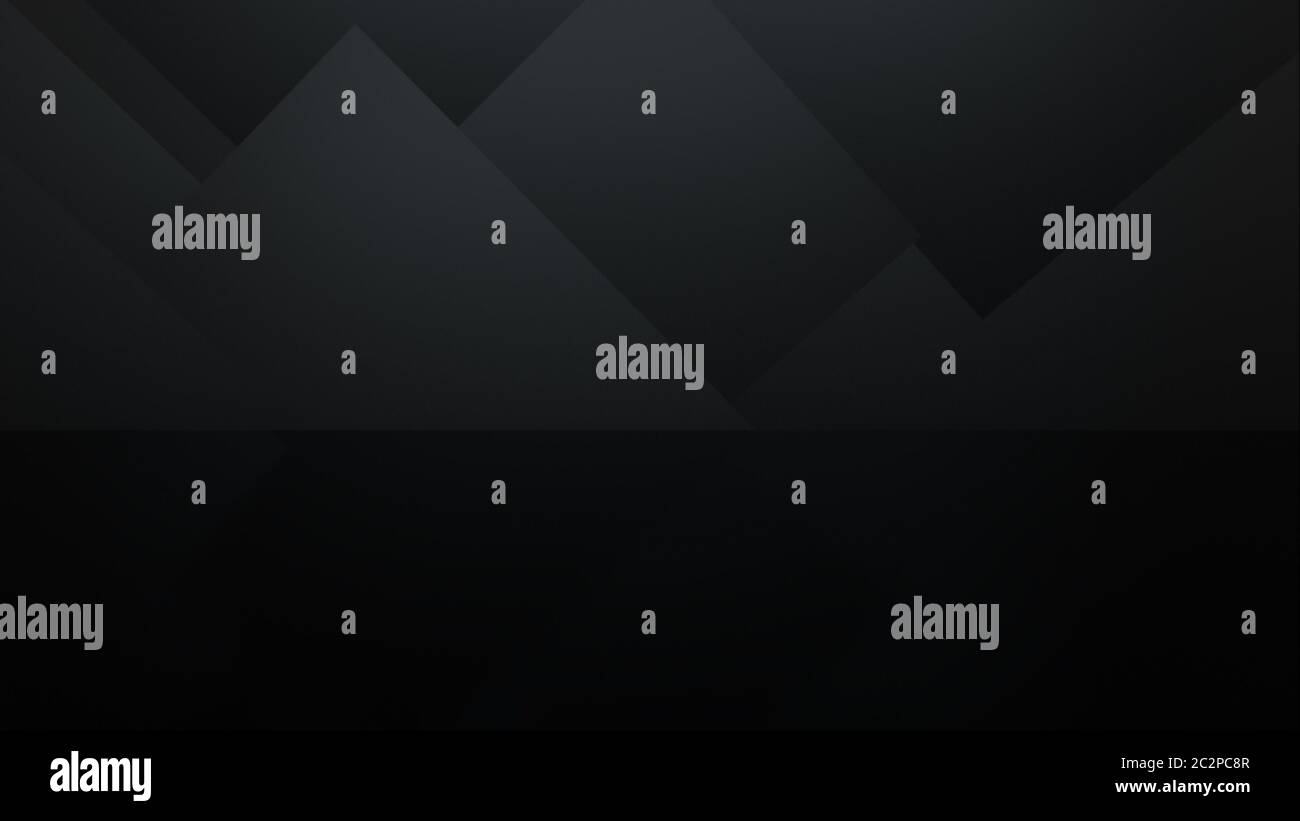 Computer generated abstract background. 3d rendering layers of large ...