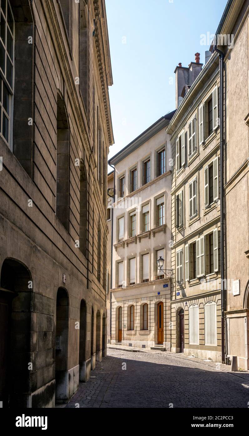 Geneva Street High Resolution Stock Photography and Images - Alamy