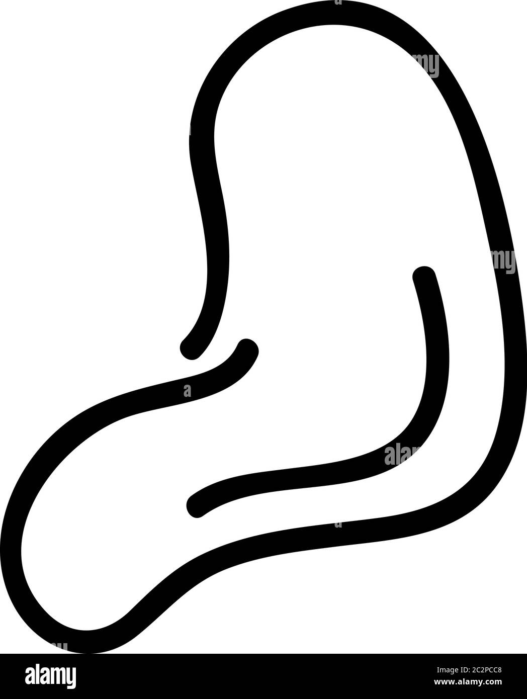 slime chemical fluid icon vector outline illustration Stock Vector ...