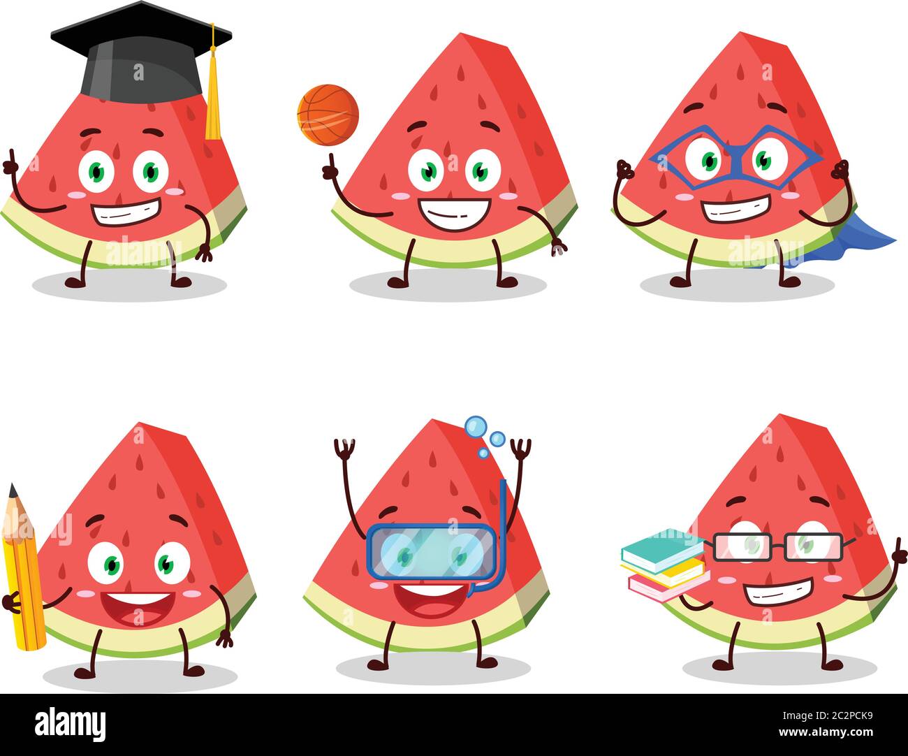 Water melons melons Stock Vector Images - Alamy