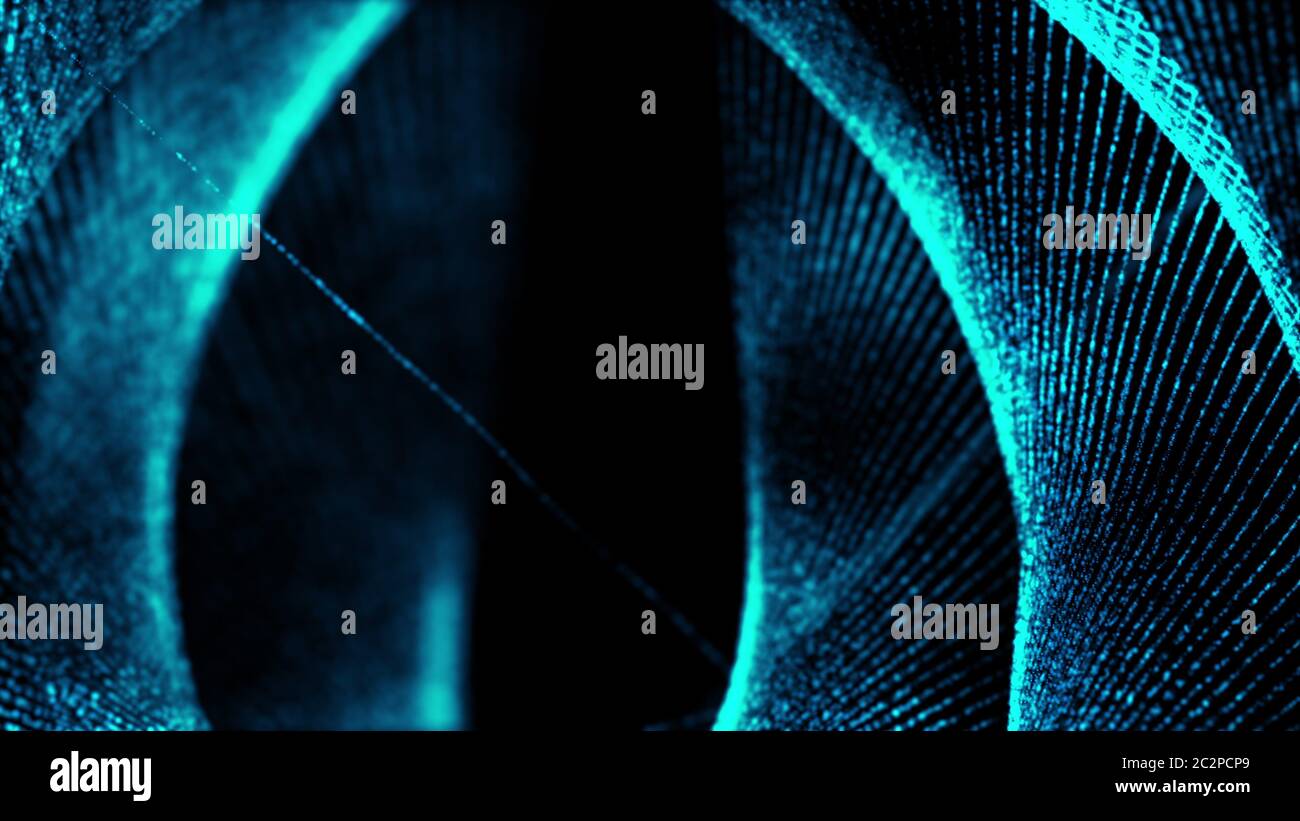 Abstract textured background with excellent shape and light particles ...