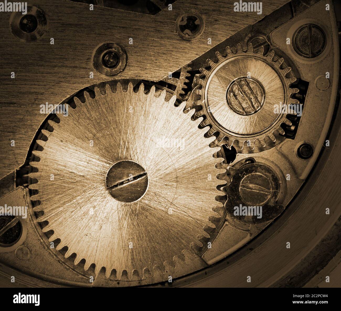 Mechanism of gears hi-res stock photography and images - Alamy