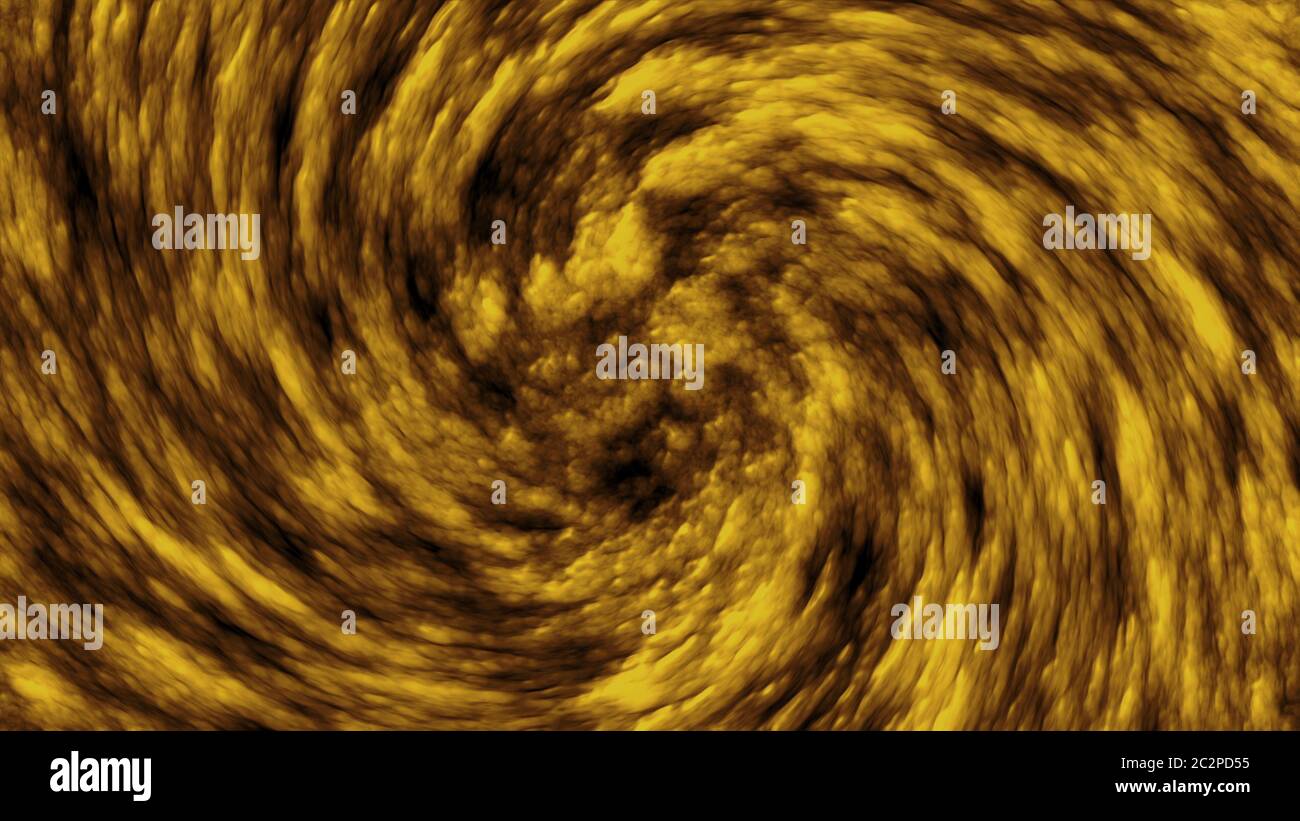 3d rendering, computer generated whirlwind animation of dense white ...