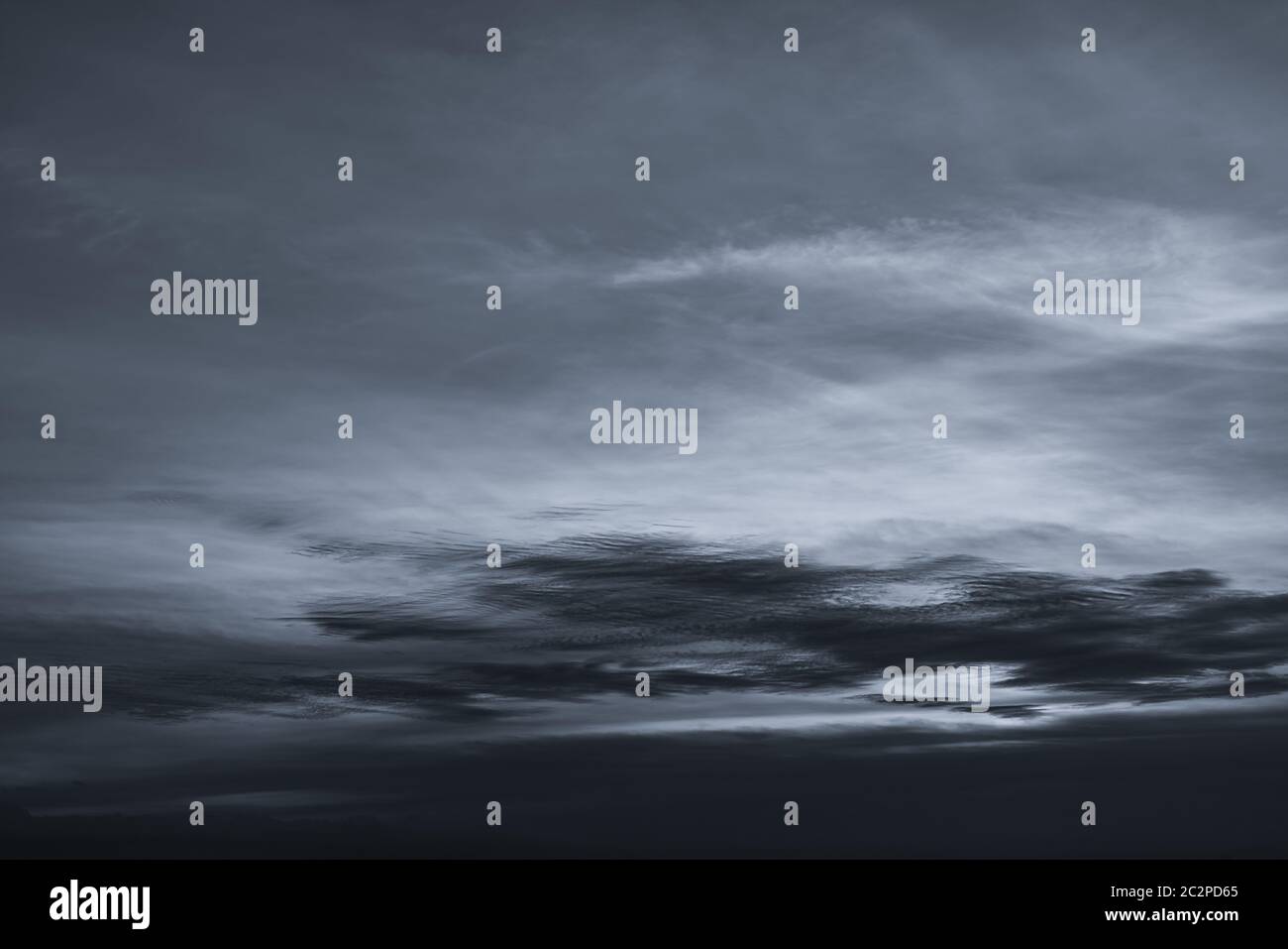 Dark dramatic sky and clouds. Background for death and sad concept ...