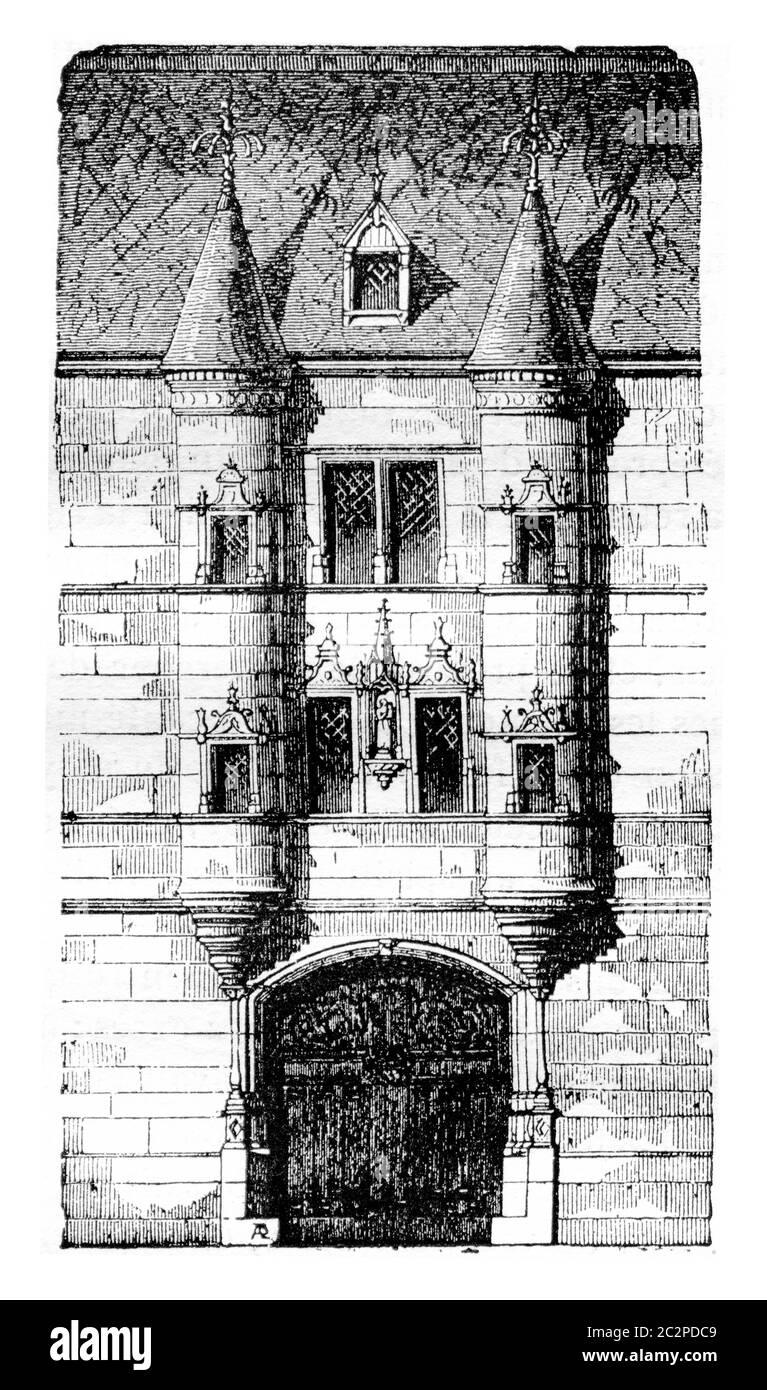 Eighteenth century residential building hi-res stock photography and ...