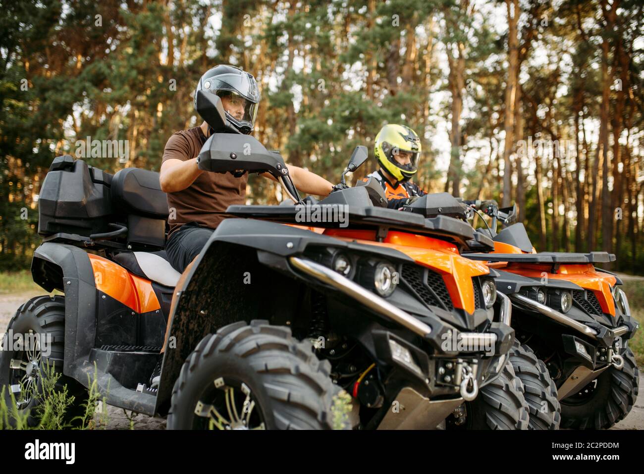 Quadbike riding hi-res stock photography and images - Alamy