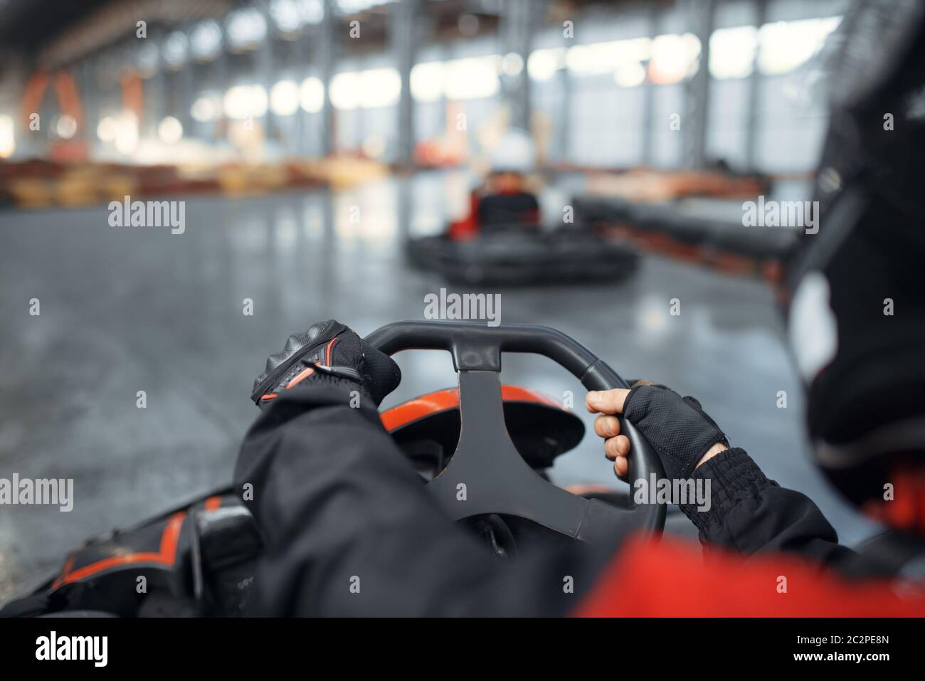 Driving Go Kart High Resolution Stock Photography and Images - Alamy